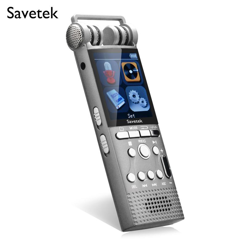 Perakam Audio Digital, Pengaktif Suara Profesional, 16GB dan - TikTok ...