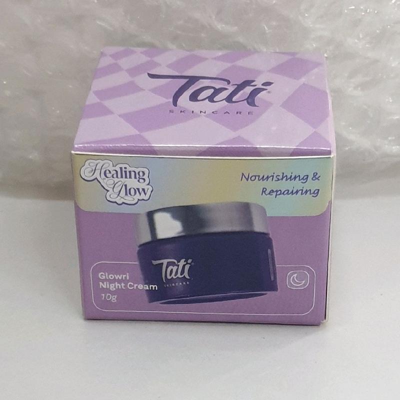 TT GLOWRI NIGHT CREAM / KRIM KUNYIT 10G - TikTok Shop Malaysia