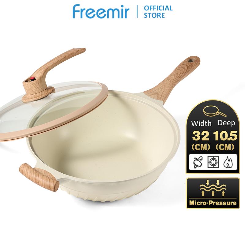 [NEW LAUNCHING] freemir Micro Pressure Cooker Panci Presto 3 - Shop ...