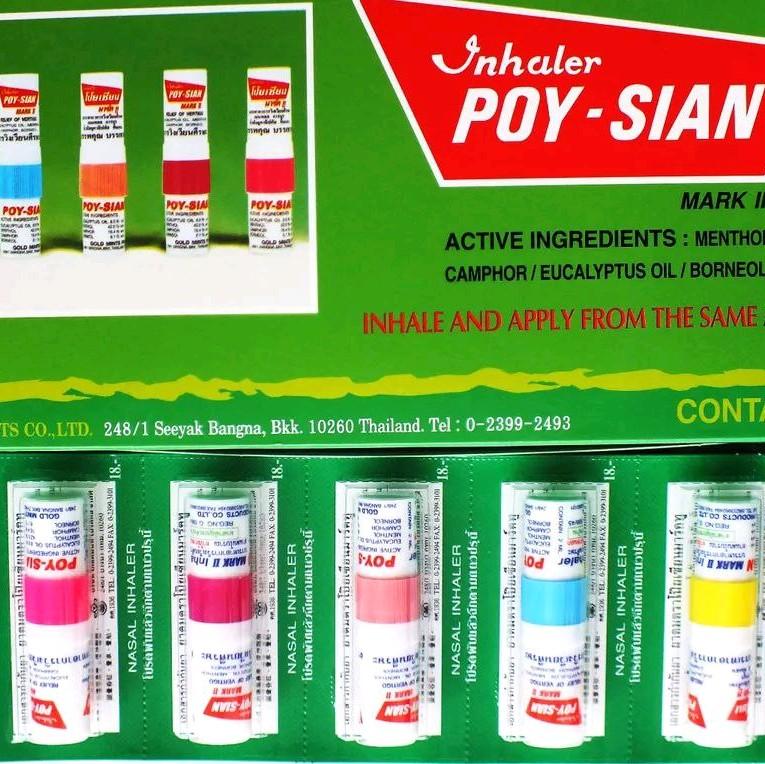 Poy sian Oil & Inhaler Green Herbs & Poy Sian For Deep Sleep - TikTok ...