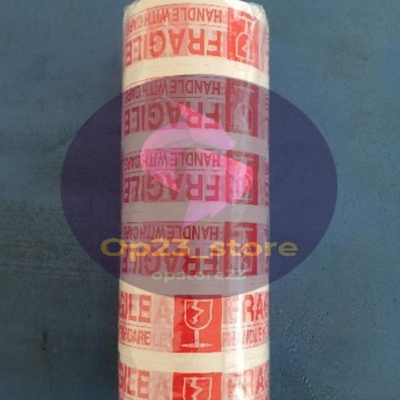 (OP STORE) Fragile Printed Opp Tape (48mm x 50m) - TikTok Shop Malaysia