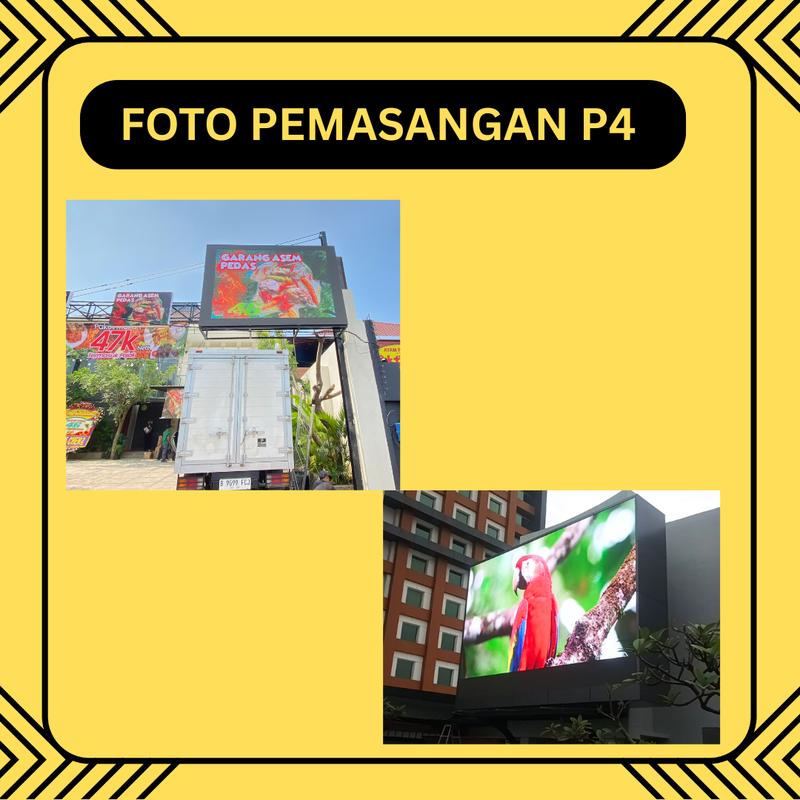 PAKET LED VIDEOTRON P4 OUTDOOR LAMPRO BY UNILUMIN - IRON CABINET - Shop ...