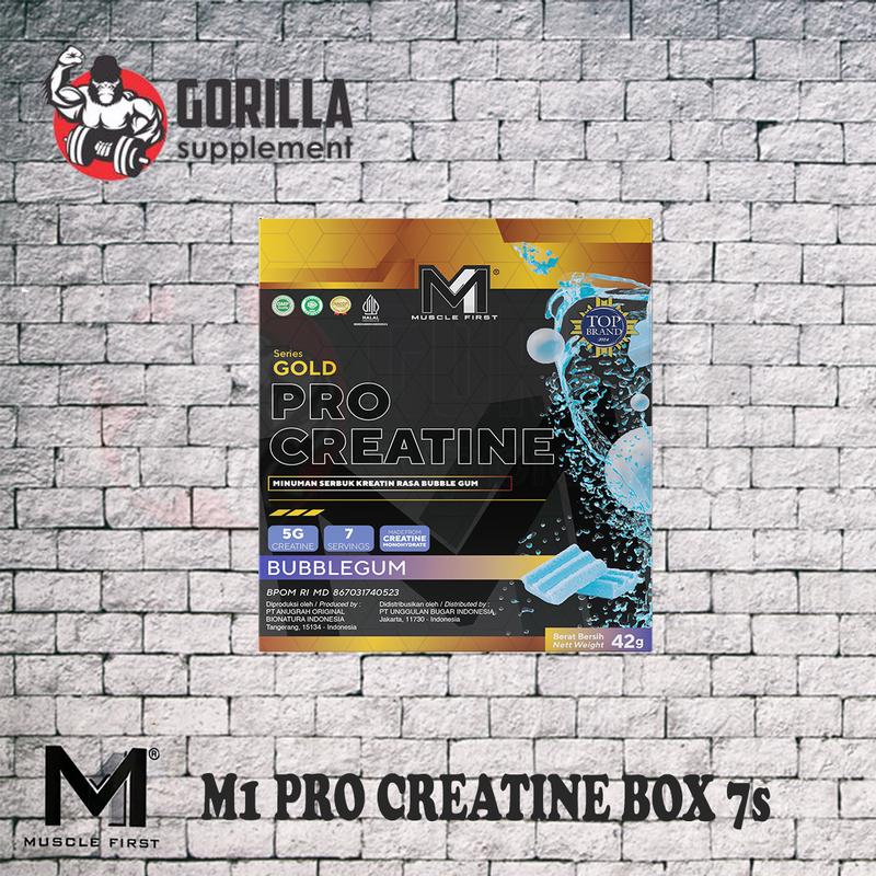 Muscle First Pro Creatine 7 Sachet 7 Serving Musclefirst M1 - Shop ...