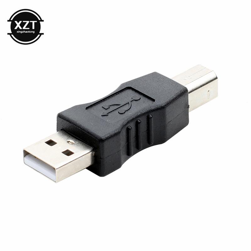 Konektor Adapter Komputer Printer Scanner USB B Adapter Converter ...