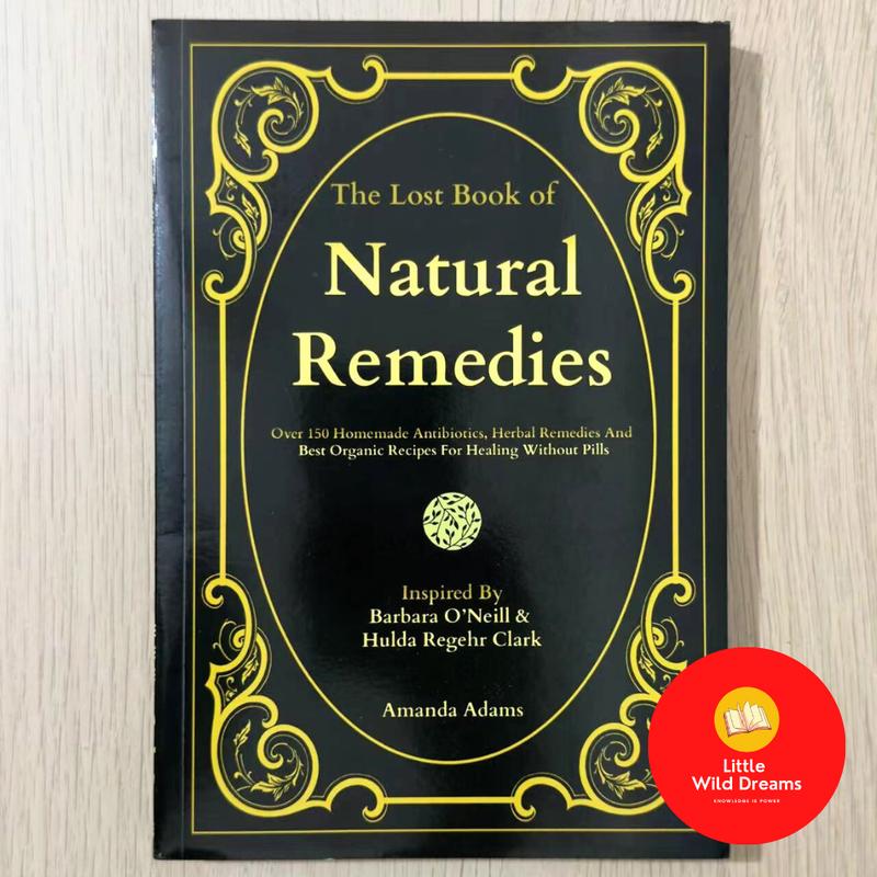 English Book : The Lost Book of Natural Remedies: Over 150 Homemade ...