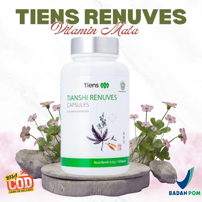 TIENS RENUVES - Obat Herbal W Cina Wortel Multivitamin Kesehatan - Shop ...