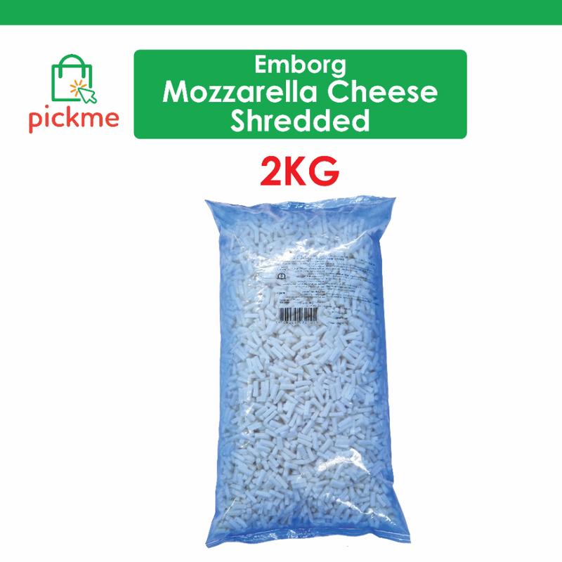 Emborg Mozzarella Cheese Shredded 2 KG – Frozen - TikTok Shop Singapore