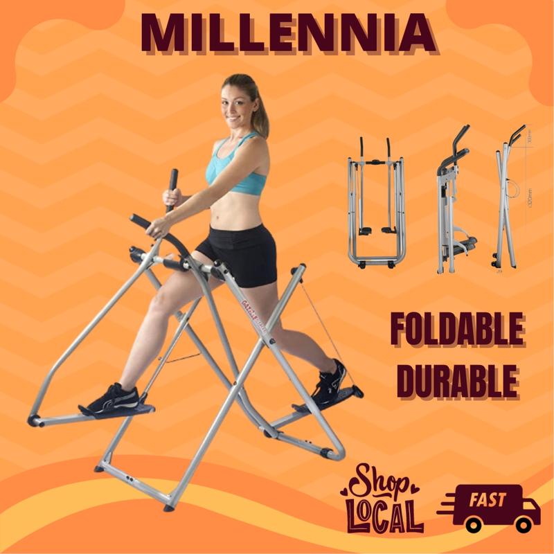 Air Walker Exerciser Pro Cross Trainer Stepper Foldable Spor - TikTok ...