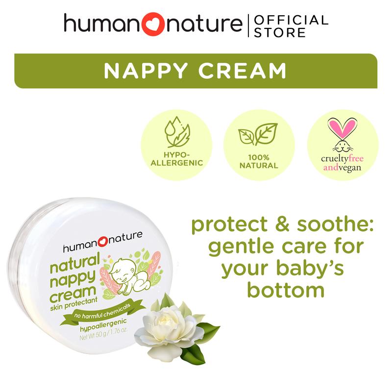 Human Nature | Natural Baby Nappy Cream / Hypoallergenic, Mild - TikTok ...