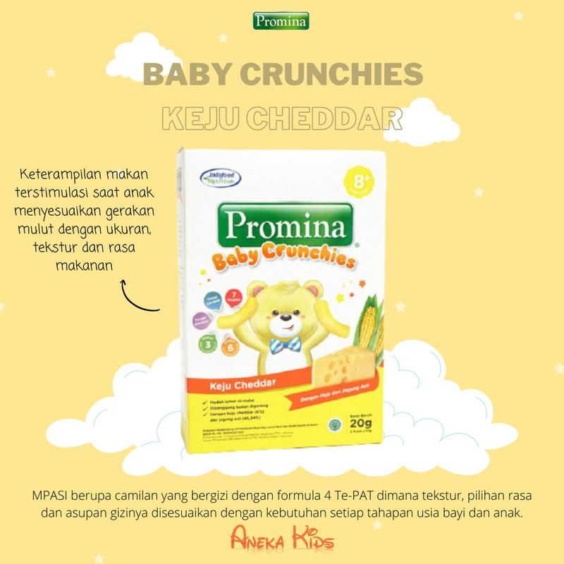 Promina baby crunchies 20gr - Shop | Tokopedia