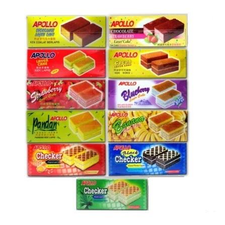 Kek Apollo | Apollo Layer Cake 24Pcs x 18g - TikTok Shop Malaysia