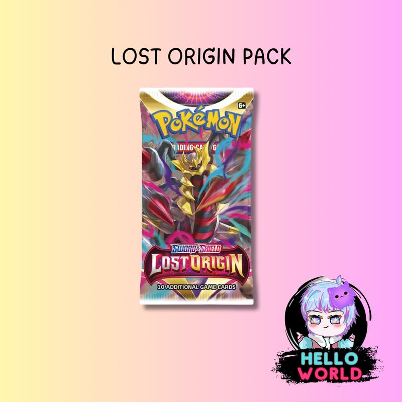 Pokemon Lost Origin booster packs. Hunt your Giratina AA! Tepi - TikTok Shop Malaysia
