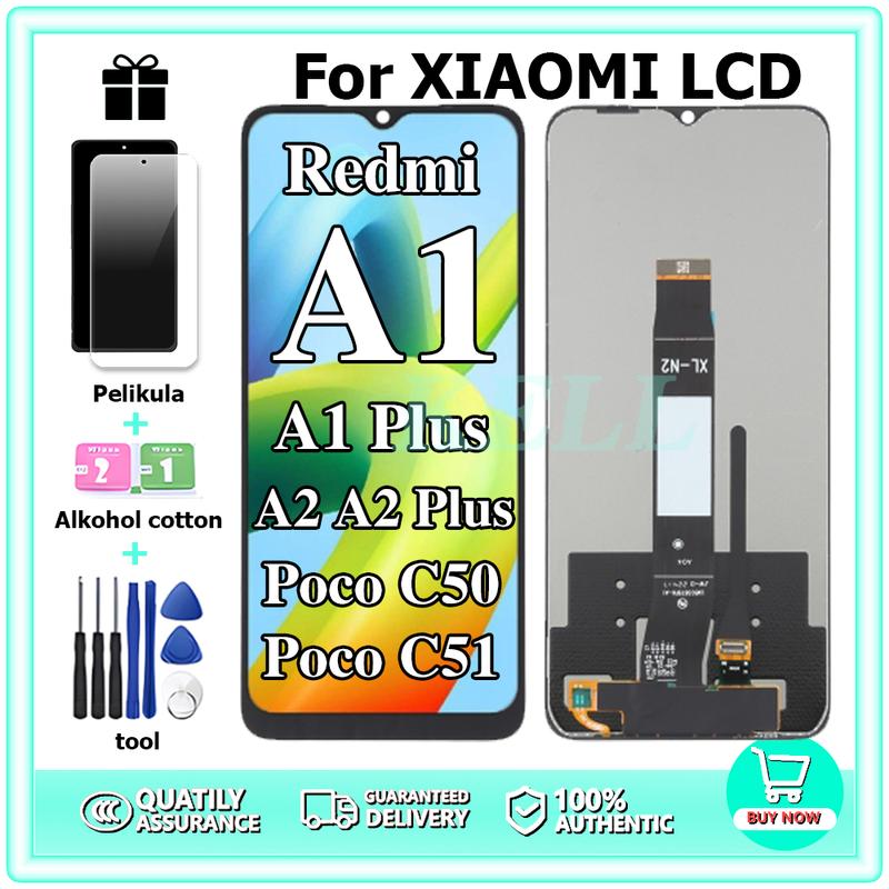 Skrin Paparan LCD, Untuk XIAOMI LCD Redmi A1, A1 Plus, A2, A - TikTok ...