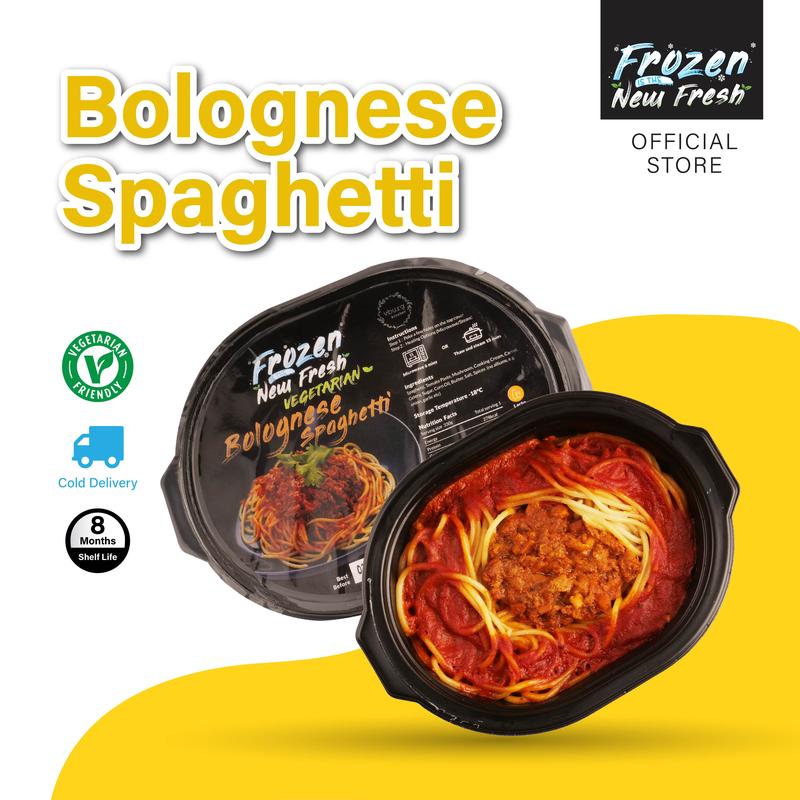 FNF Bolognese Spaghetti [Frozen Bento,ReadyToEat,Convenient,Cold ...