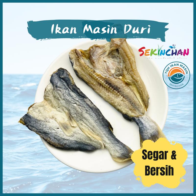 Ikan Masin DURI Gred AAA 300g+- 500g+- Salted Fish - TikTok Shop Malaysia