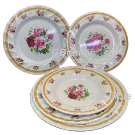 [1 piece ] Plastik Pinggan / Plastic Deep Plate / Soup Plate - TikTok ...