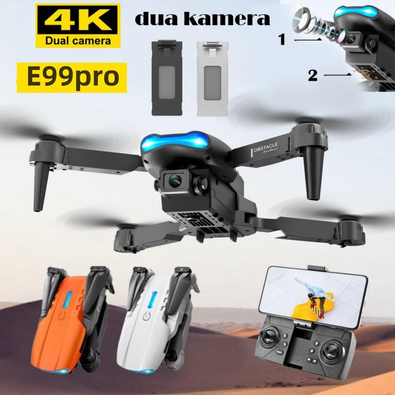 【COD】E99 Pro Drone Professional 4K Camera UltraHD WIFI 5G Foldable - Shop | Tokopedia