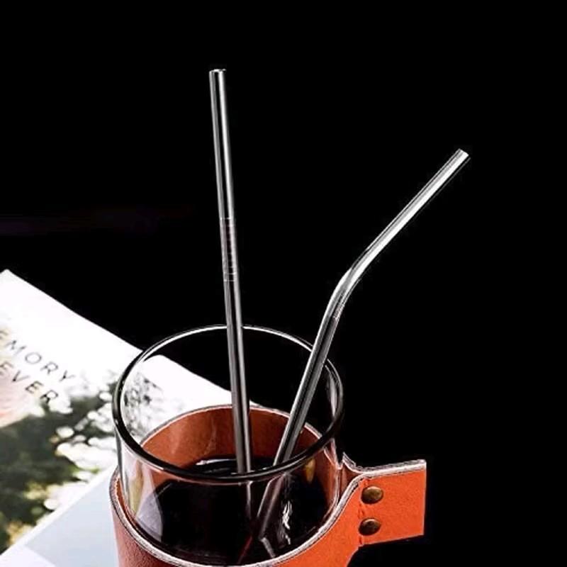 SEDOTAN BESI STAINLESS STEEL ALUMINIUM Sedotan Minuman Straw - Shop ...