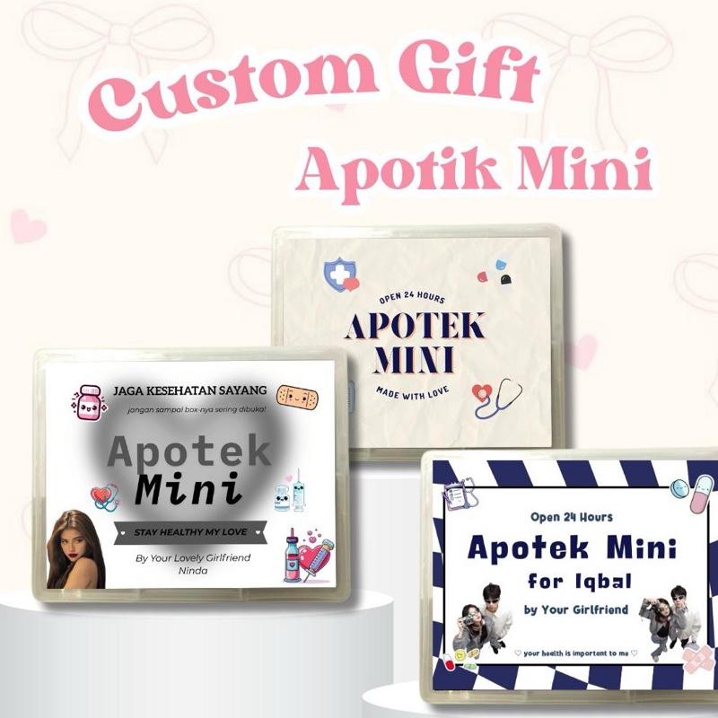 [ 1 Hari Jadi ] Apotek Mini I Gifts | Casing & Kotak Perkakas - Shop ...