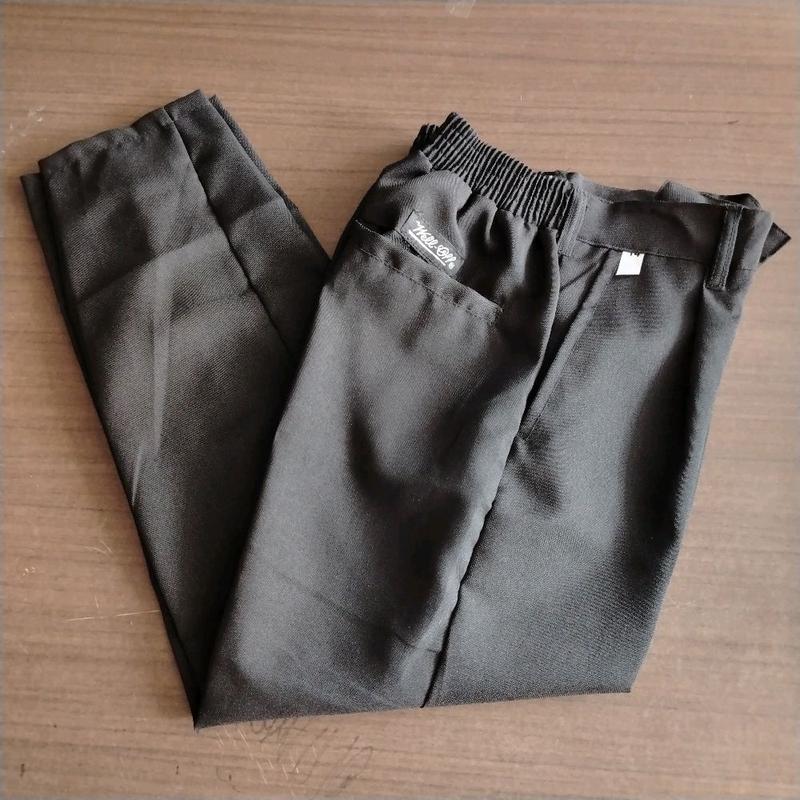 BLACK PANTS WELL OFF SLACK PANTS SCHOOL UNIFORM KIDS TO ADUL - TikTok ...