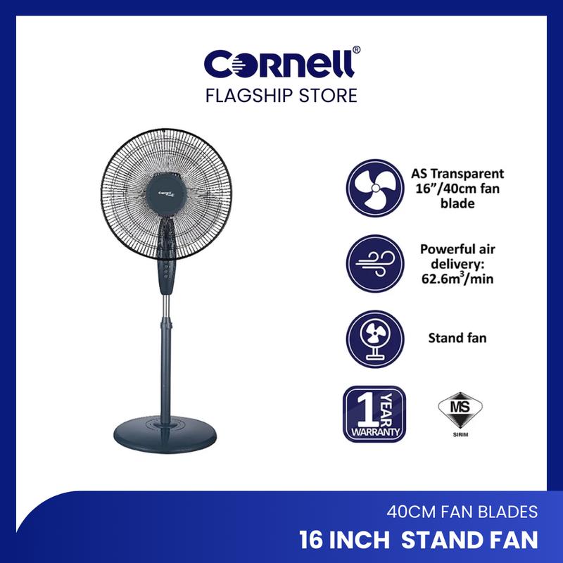 [1 Year Warranty]Cornell 16" Stand Fan [COD Support] Ultra Strong ...
