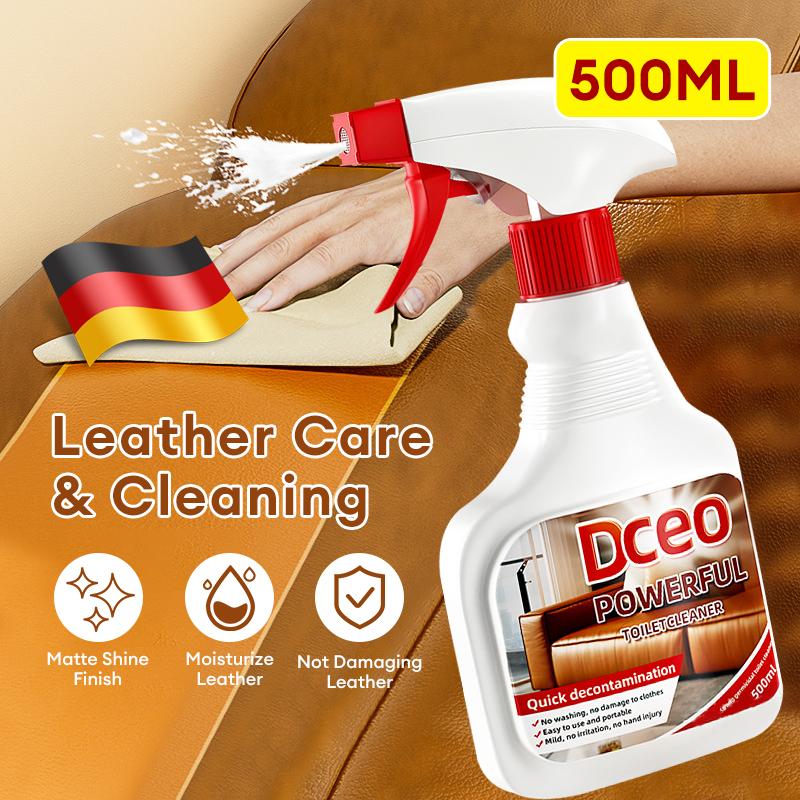 500ML Leather Cleaner Mould Removal Spray Leather & PU Leather - TikTok ...