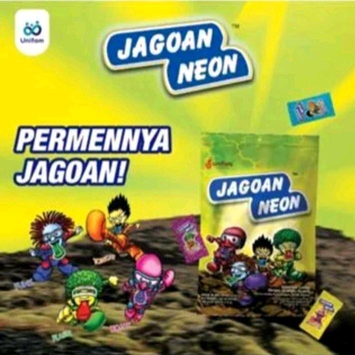 PERMEN JAGOAN NEON JAK- NETTO 50pcs× 2,8gr - Shop | Tokopedia