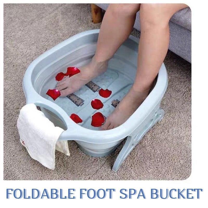 Foldable Foot Bath Foot Spa (Tab Rendam Kaki Lipat) Soak Massage ...