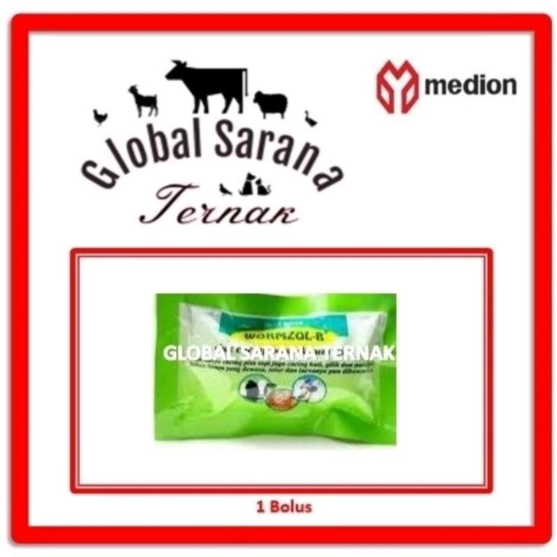 Wormzol-B 1 Bolus (Obat Cacing Sapi/ Kerbau Berspektrum Luas) - Shop ...