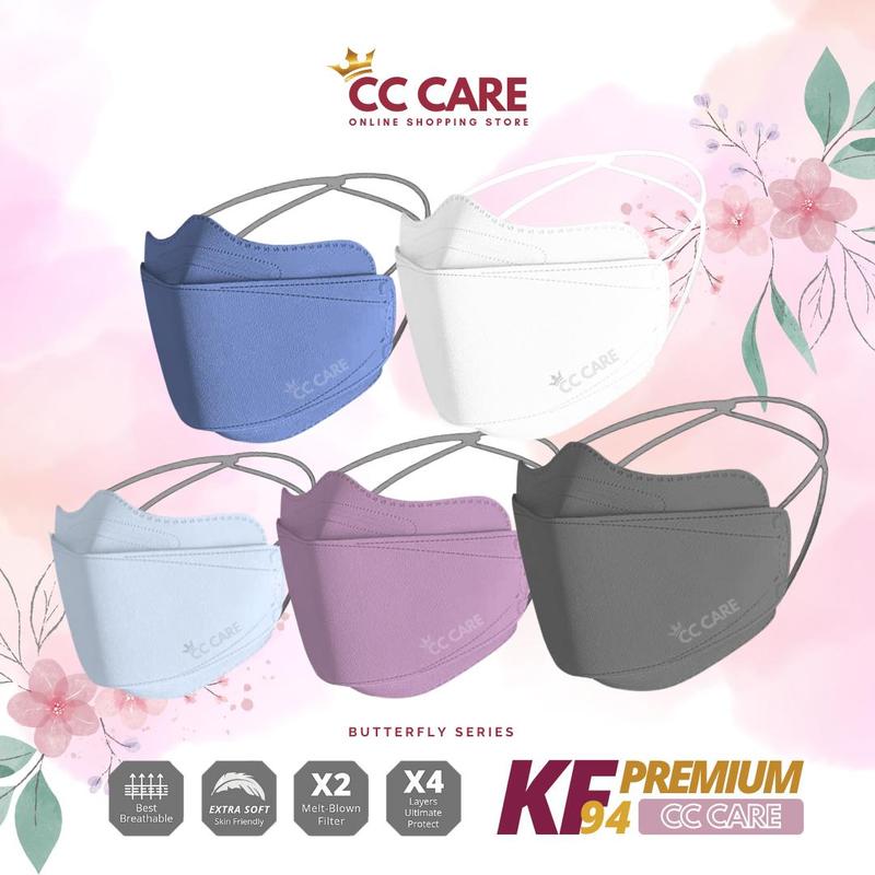 Hijab Face Mask KF94 Head loop Ear loop Premium 3D Disposabl - TikTok ...