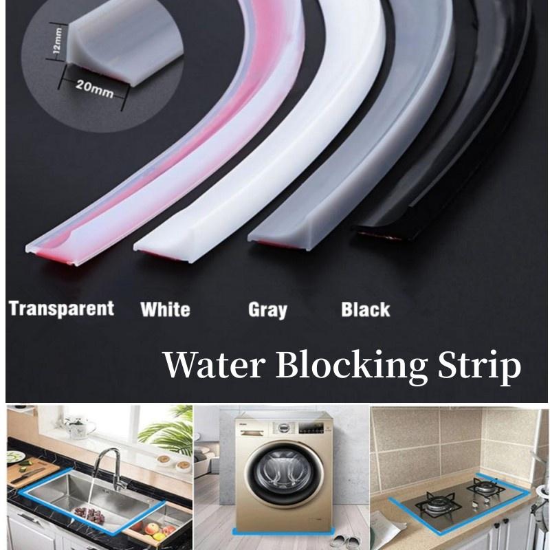 Kitchen Countertop Water Blocking Strip Water Barrier Dry Wet ...