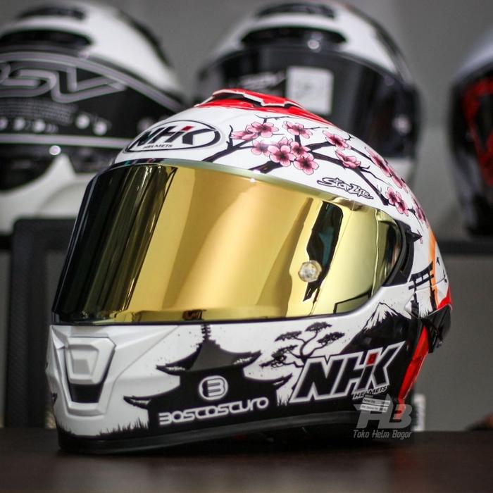 Jual VISOR HELM NHK MARK-1 IRRIDIUM ORIGINAL NON RHD | KACA HELM NHK ...