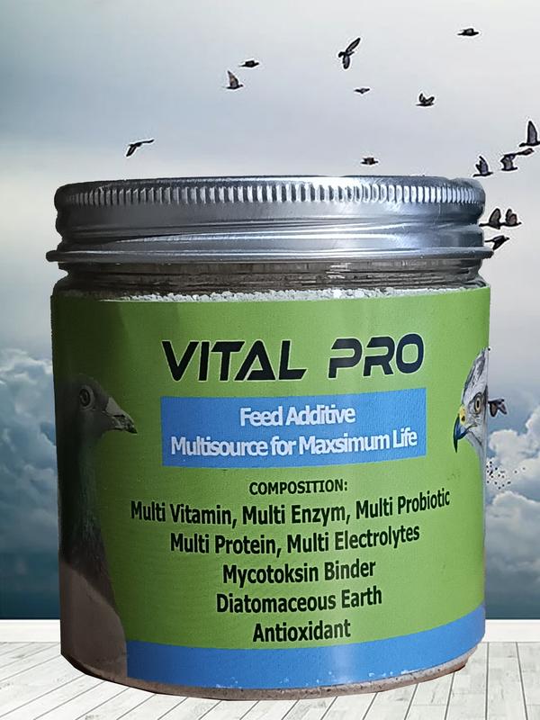Vital Pro, no vitahawk / pro vital untuk merpati dan raptor - Shop ...