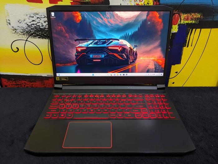Jual Laptop Gaming Acer Nitro 5 Core i7 Gen 10 8/256 RTX 3050 Ti Siap ...