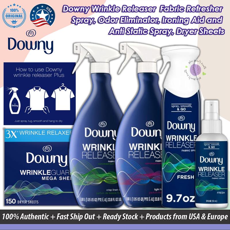 Downy Wrinkle Guard Dryer Sheets WrinkleGuard Wrinkle Releas - TikTok ...