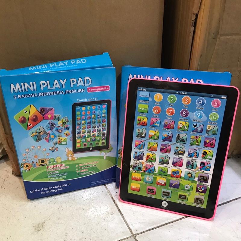 Promo Cod Mainan Edukasi Mini Playpad Muslim 2 Bahasa English - Shop ...