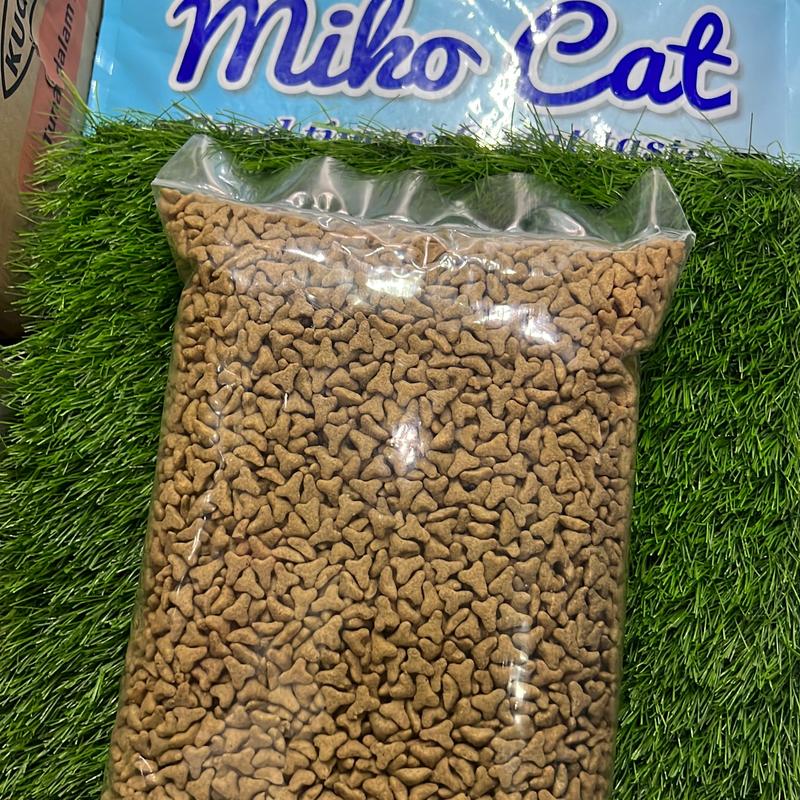 Miko Cat Food Chicken & Tuna 1kg Repack - TikTok Shop Malaysia