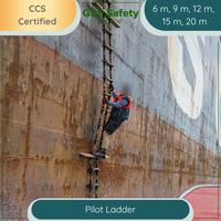 Jual Marine Pilot Ladder CCS Certification SOLAS Standards 6m, 9m, 12m ...