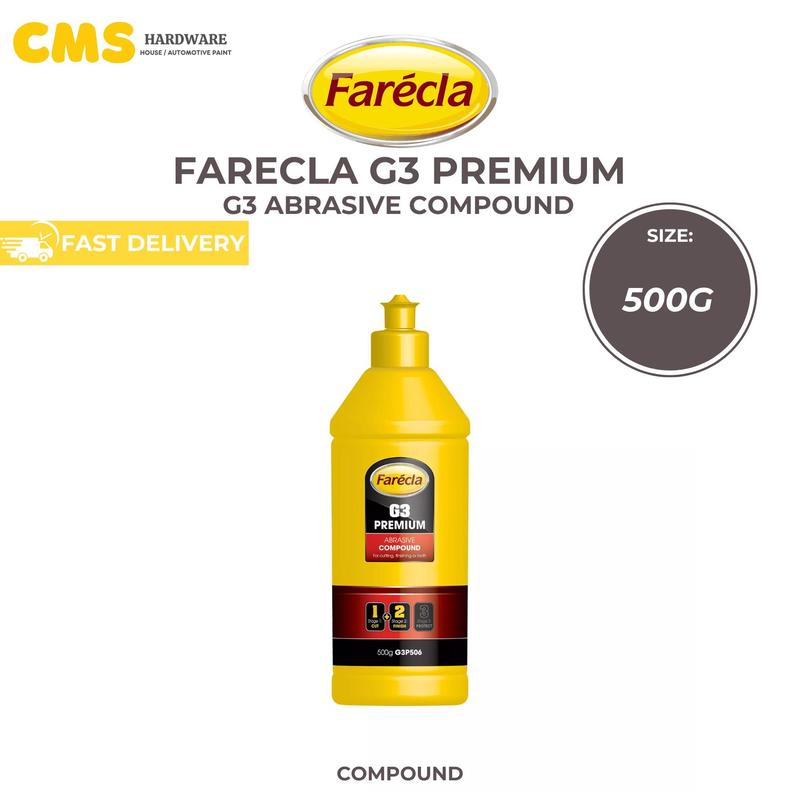 FARECLA G3 Premium Abrasive Compound Cut & Finish Rubbing Ca - TikTok ...