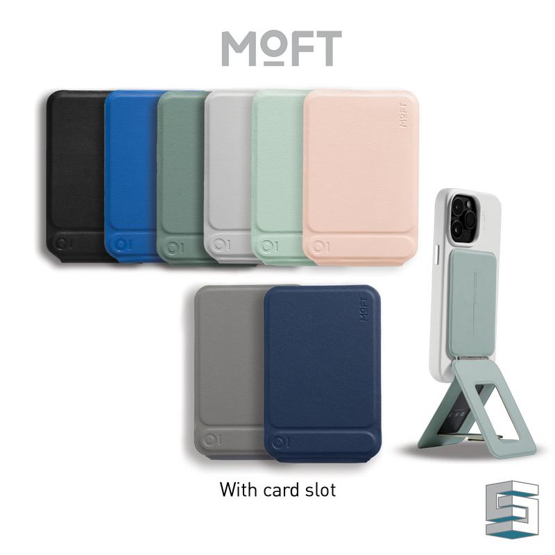 MOFT Movas Snap Invisible Phone Tripod - Black/Blue/Grey/Green/Navy ...