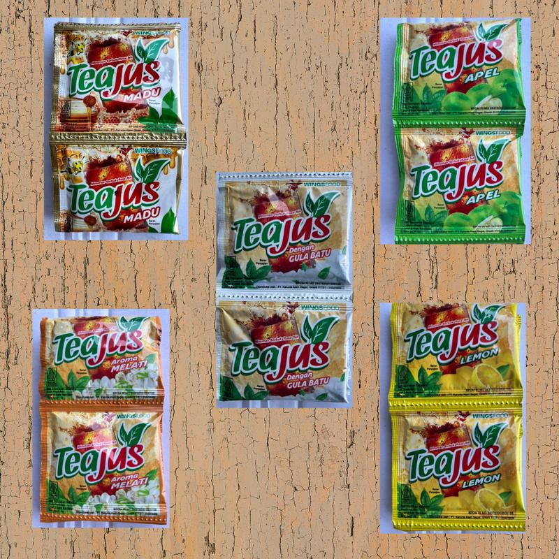 TEAJUS MINUMAN SERBUK PERISA TEH DARI INDONESIA / 1 RENTANG 10 - TikTok ...
