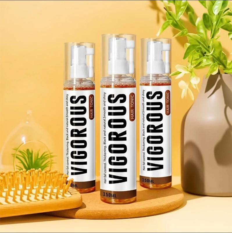 VIGOROUS hair tonic by bellakhan BKDOTMYI Haircare 150ML - TikTok Shop ...