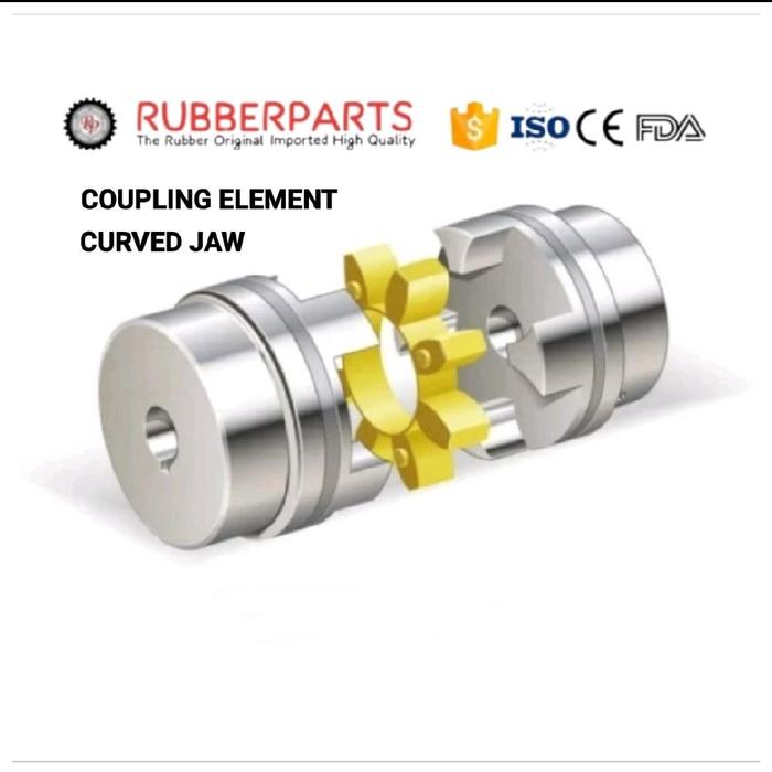 Jual Coupling Element Curved Jaw CJ19 CJ24 CJ28 CJ38 CJ42 CJ48 CJ55 ...