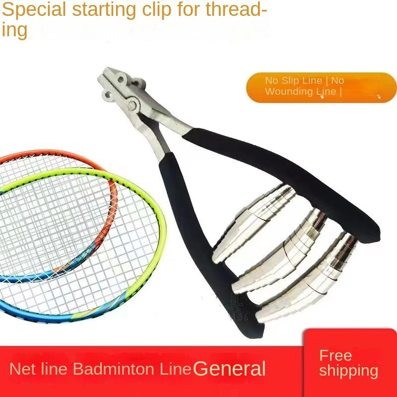 630 Badminton racket string mesin tennis, manual memulai bantuan klip ...