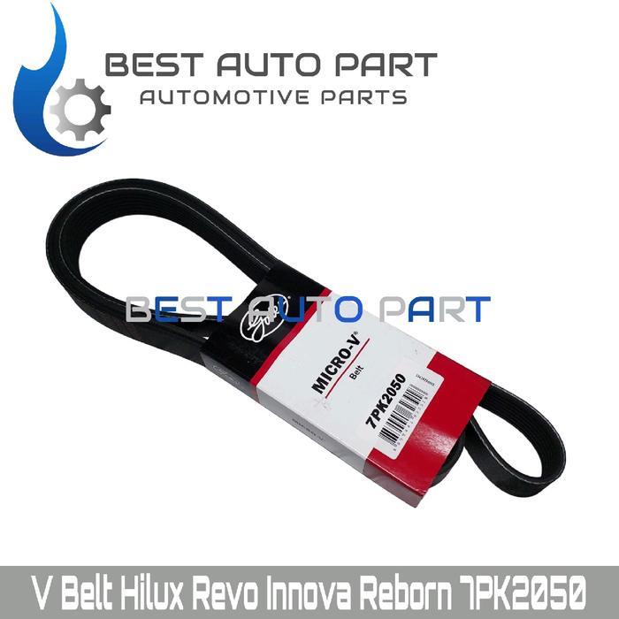 Jual V Belt Gates 7PK2050 Innova Reborn Hilux Revo Fortuner Vrz Diesel ...