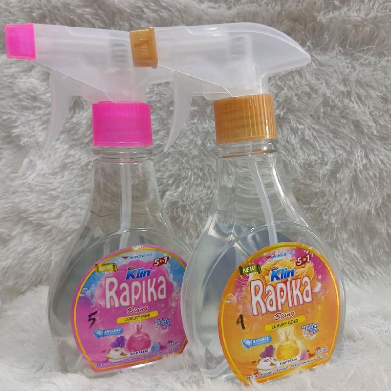 Rapika spray dengan berbagai varian aroma 250ml - Shop | Tokopedia