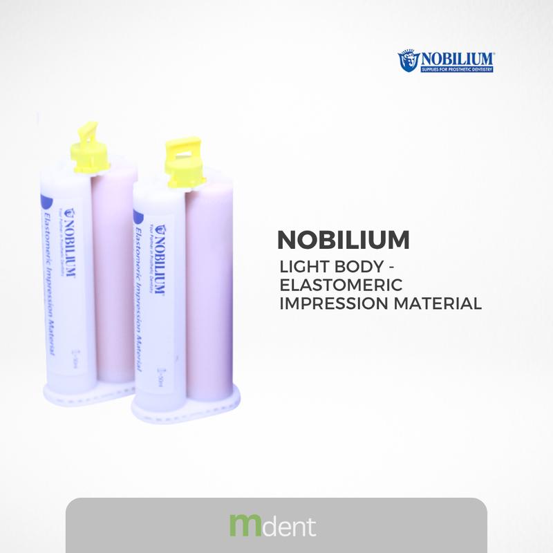 Light Body Double Impression Dental - Nobilium USA - Shop | Tokopedia