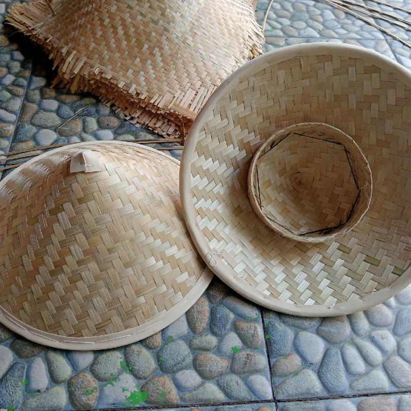 Caping Topi Tani Tudung Capil Lukis Bahan Hias - Toys Hiasan - Shop | Tokopedia