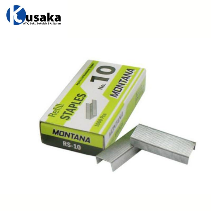 Isi Refill Staples Stapler Ukuran No.10 Untuk Pengikat Kertas - Shop ...