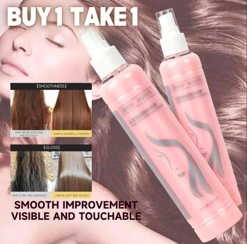 Buy 1 Take 1 Huisite Keratin Hair Repair Treatment Spray for - TikTok ...